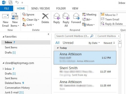 How To Change Color Scheme in Outlook 2013 – Reposted from LAPTOP – The ...